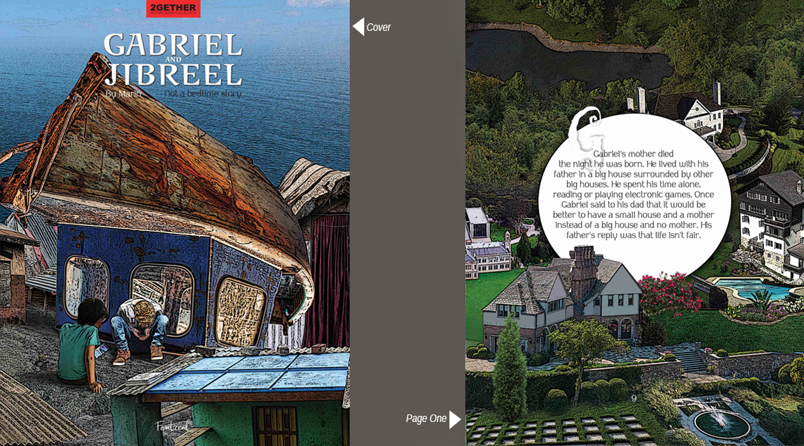 The Epic of Gabriel and Jibreel – Publisher of Children's Picture Books
