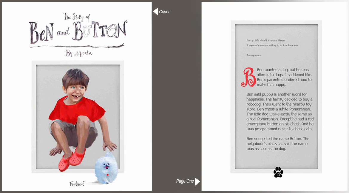 The Story of Ben and Button – Publisher of Children's Picture Books